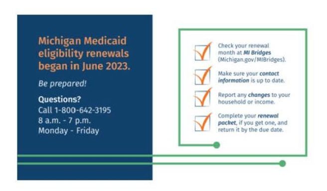 Helping Patients with Medicaid Redeterminations – Michigan Multipayer ...