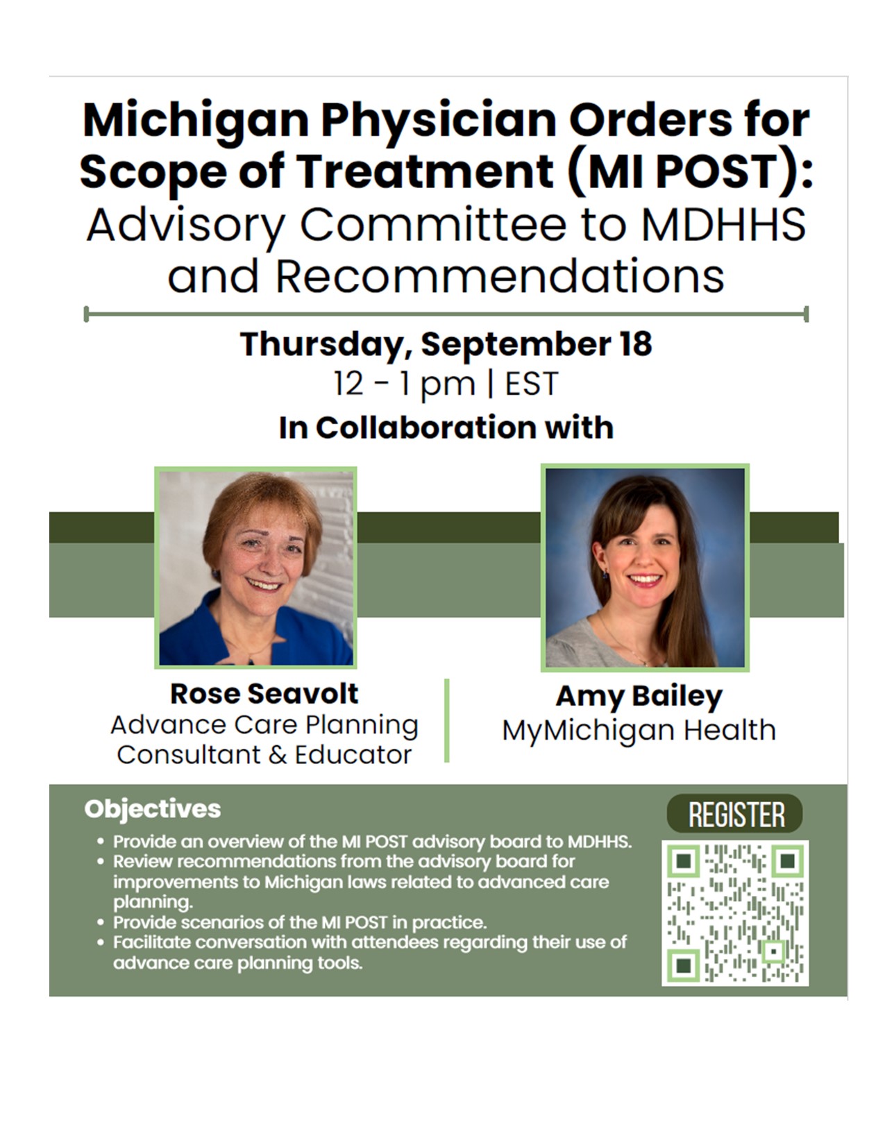 My Michigan Health – Michigan Multipayer Initiatives